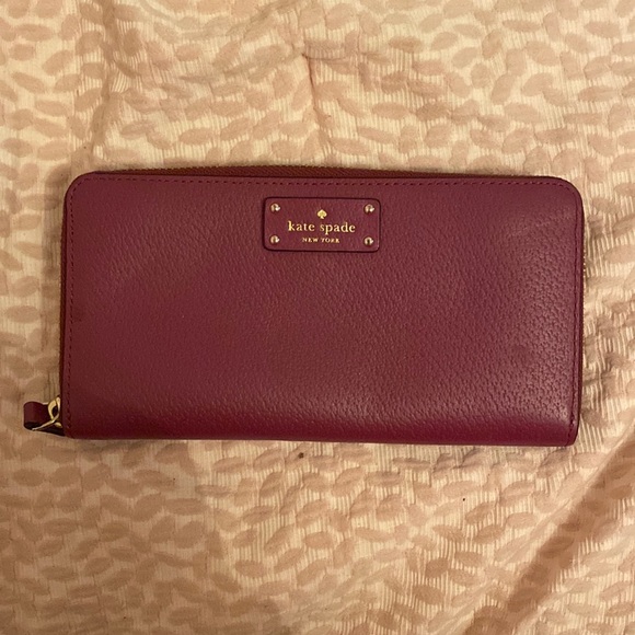 Bags | Kate Spade Long Wallet | Poshmark